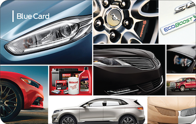 Bienvenido - Ford Rewards Program | Processed by Synergy World, Inc.